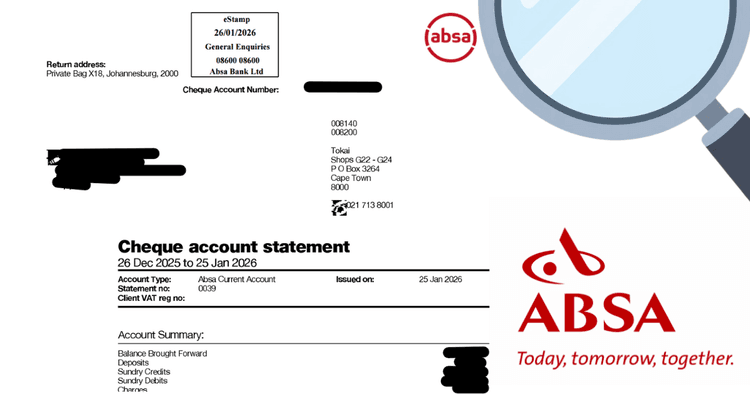 Absa Bank Statement Analysis: Understanding Account Tiers, Fees & Absa ...