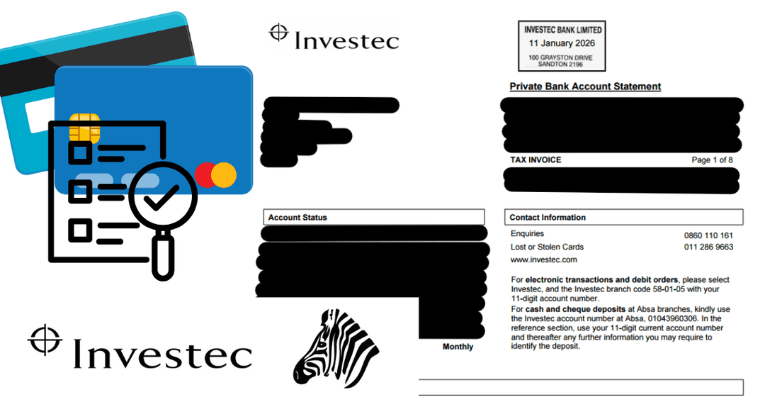 Investec Bank Statement Analysis: Understanding Private Banking Fees ...