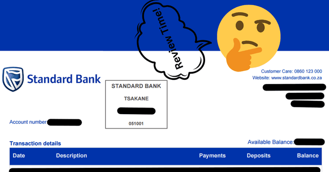 Standard Bank Statement Analysis: Understanding Account Tiers, Fees ...